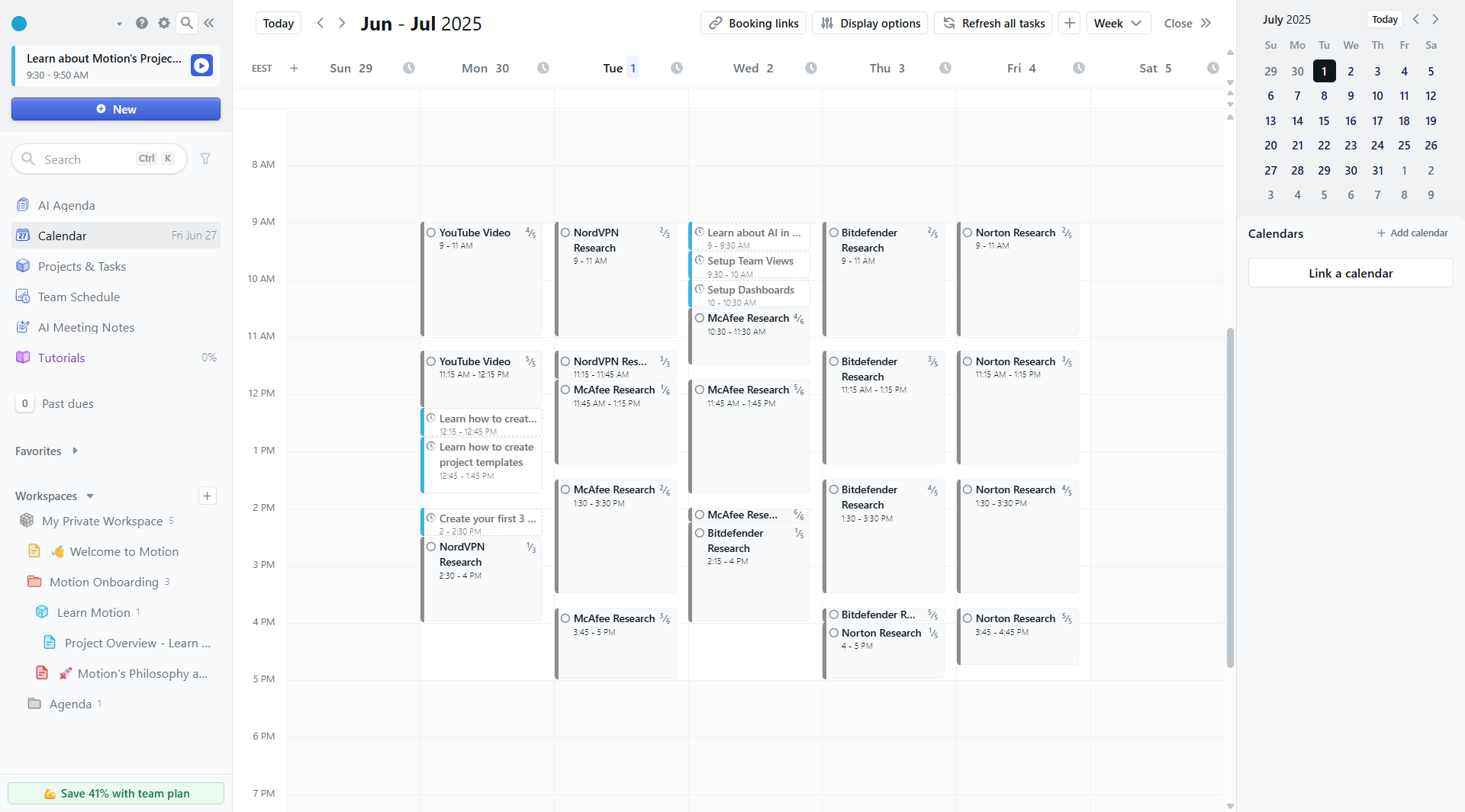 Motion AI Review: Can It Really Replace Your Project Manager?