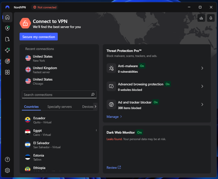 NordVPN Review 2026: Privacy, Speed, and Streaming Tests