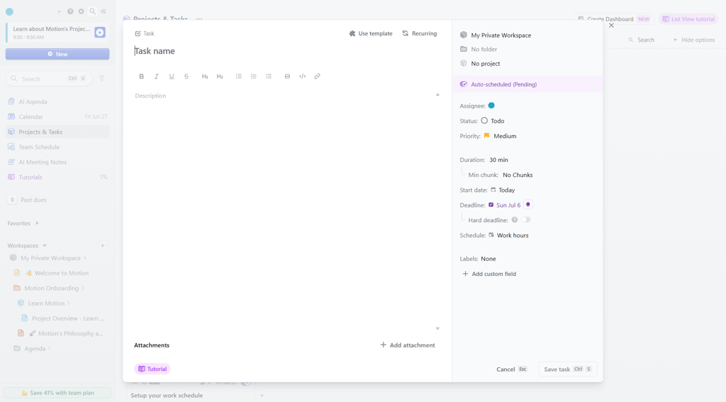 Motion AI Review: Can It Really Replace Your Project Manager?