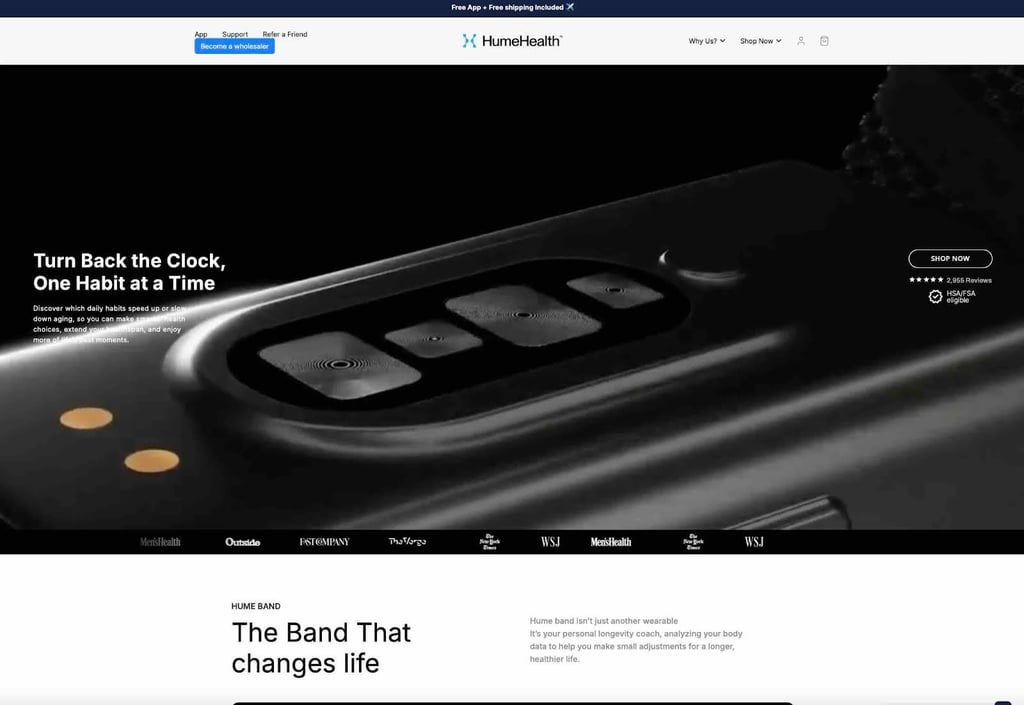Hume Band Review 2026: Longevity Tracker Worth the Price?