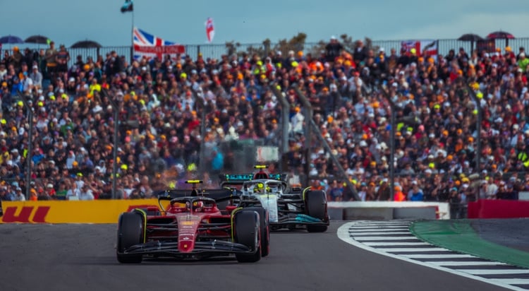 F1 Fans Subjected To Facial Recognition During British Grand Prix 3277