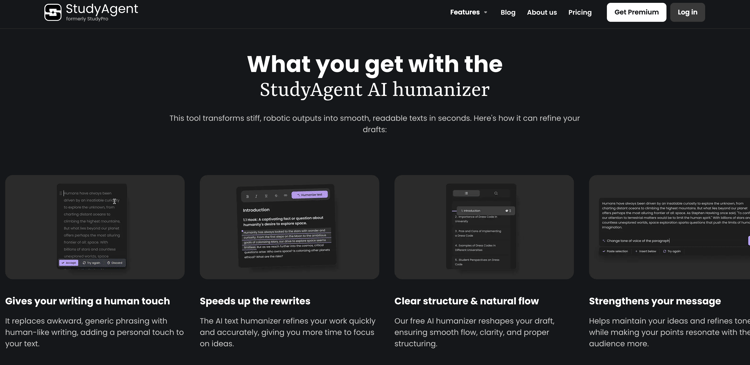 StudyAgent Launches AI Humanizer to Improve Natural Tone of Academic ...