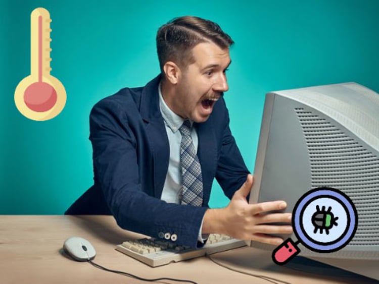 How to monitor and control CPU temperature?